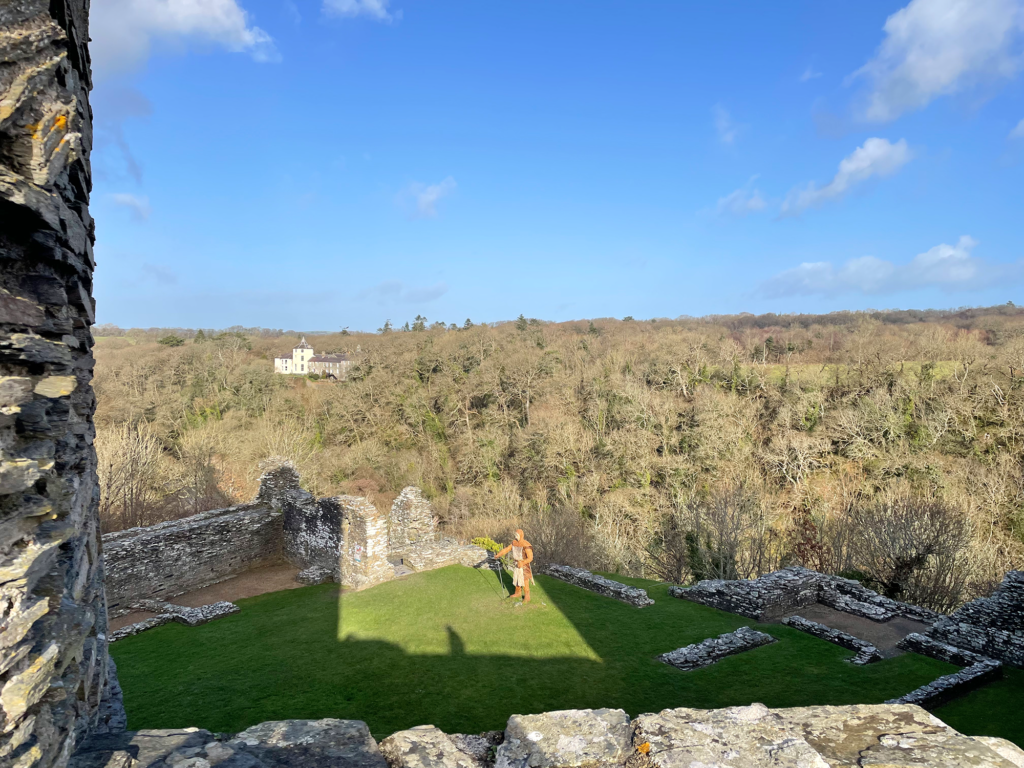 Cilgerran Castle and Walk | Maesyfelin Isaf - Dog Friendly, self ...